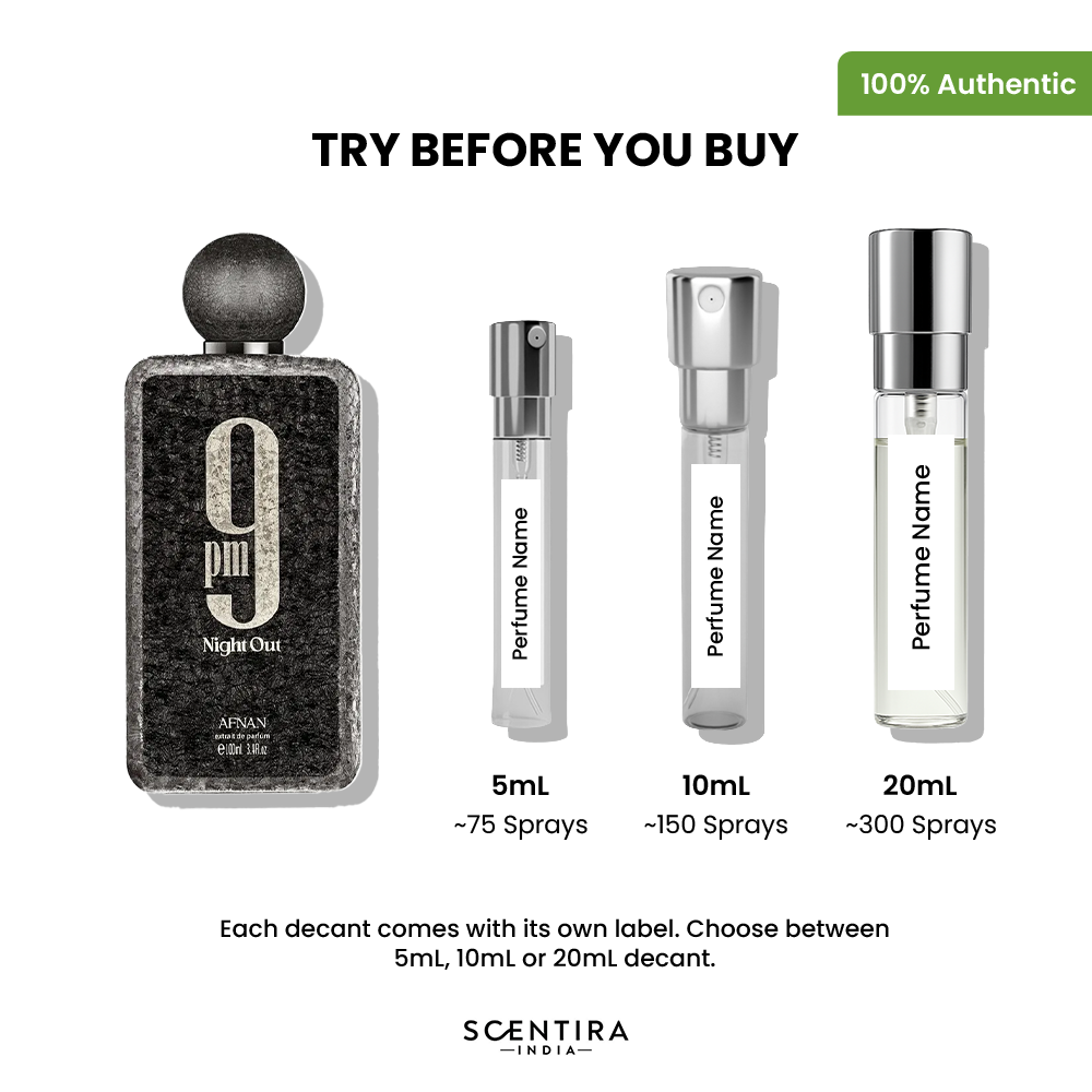 Buy Afnan 9PM Night Out Extrait de Parfum Online in India