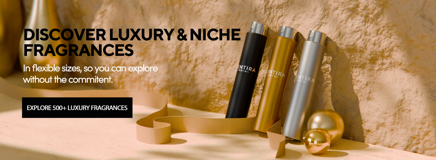 Scentira: Buy Best Perfumes & Decants Online In India For Men & Women